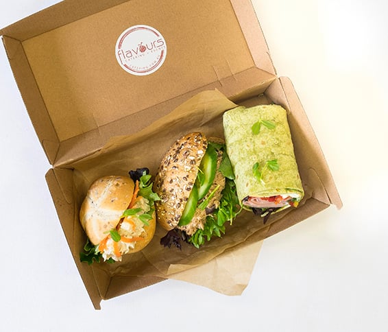 Lunch box D - Flavours Catering + Events