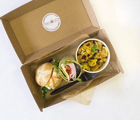 Lunch box E - Flavours Catering + Events