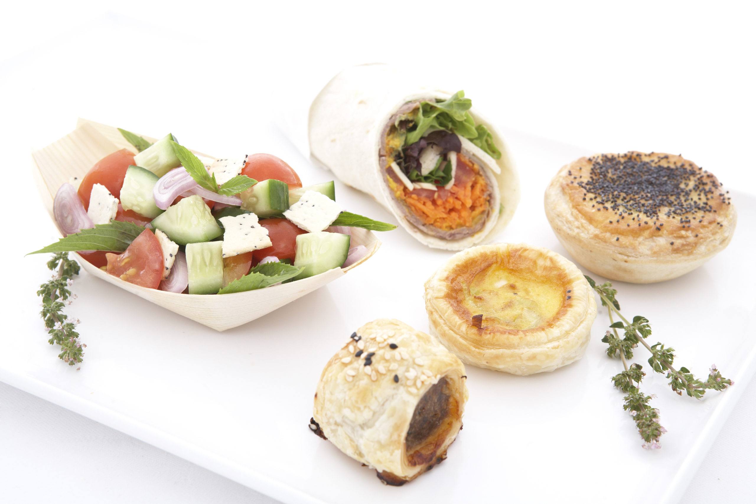 A menu for every occasion – Flavours catering and events looks after ...