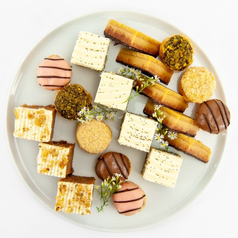 The sweet & savoury bakery box - Flavours Catering + Events