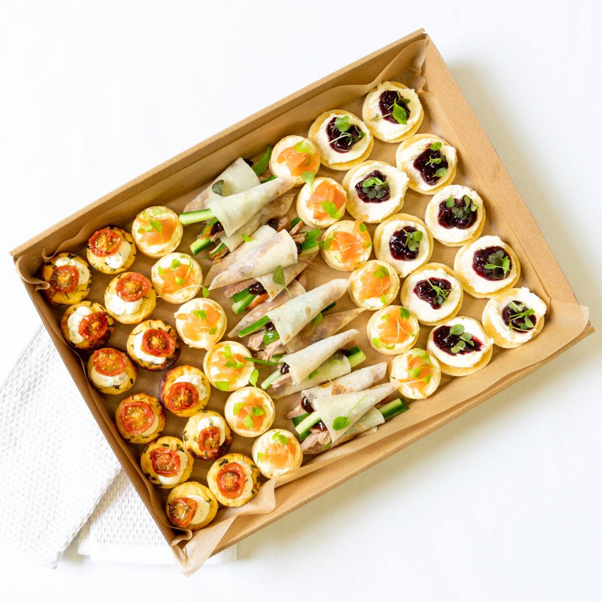 Fingerfood party platters - Catering Sydney - Flavours Catering + Events