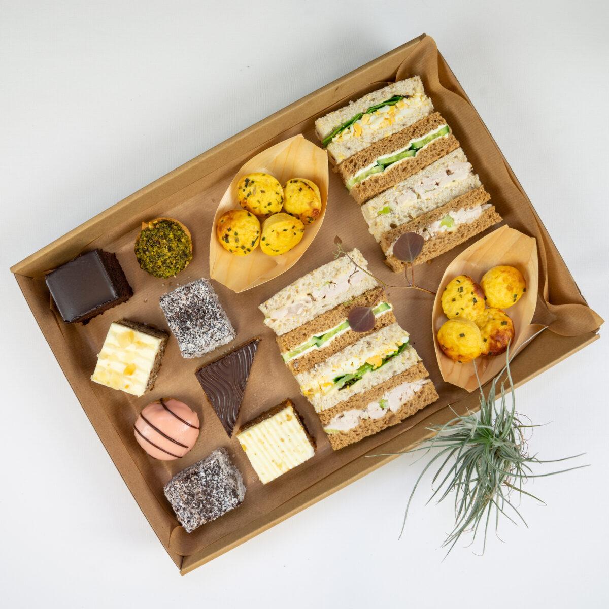 The sweet & savoury bakery box - Flavours Catering + Events