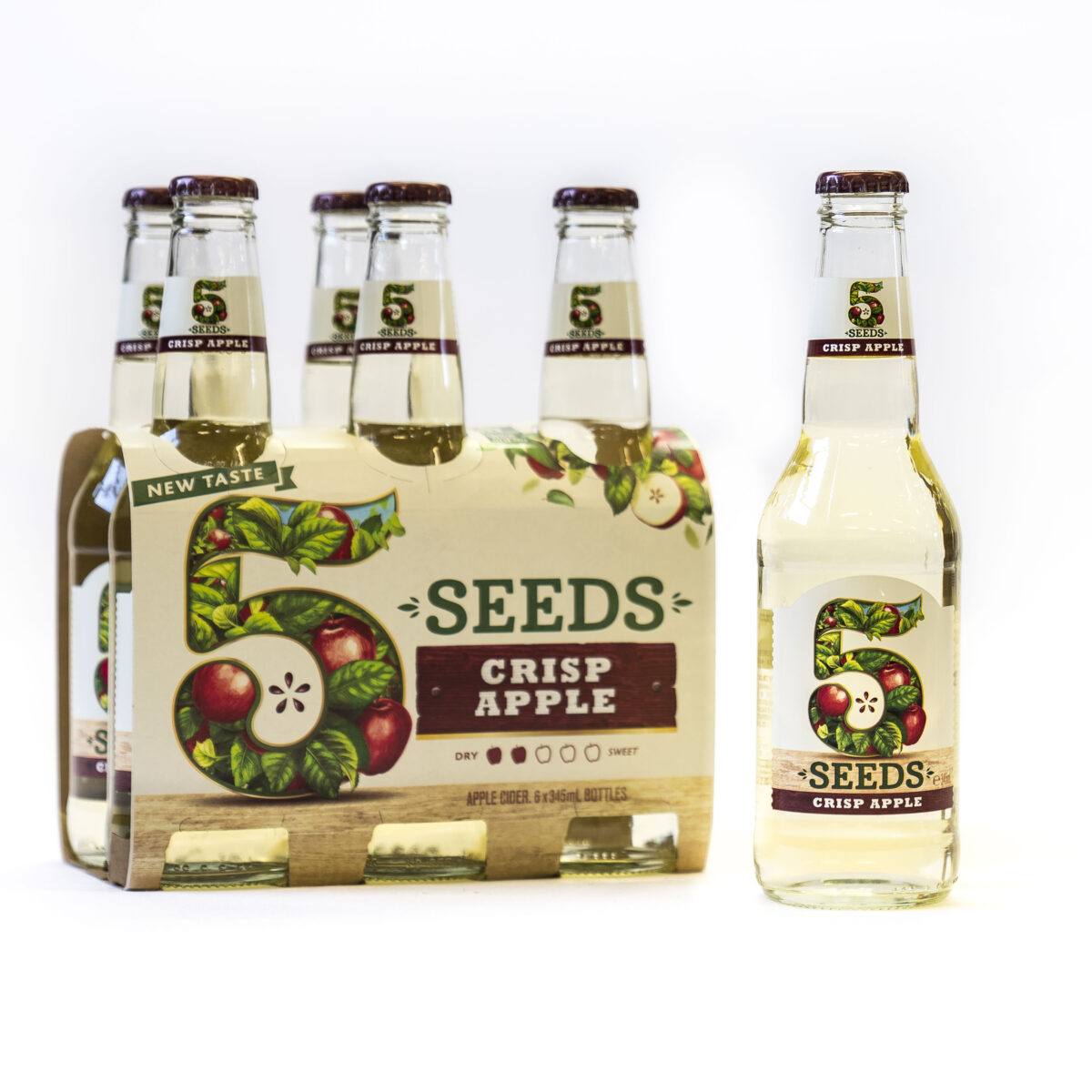 5 Seeds Crisp Apple Cider - Flavours Catering + Events