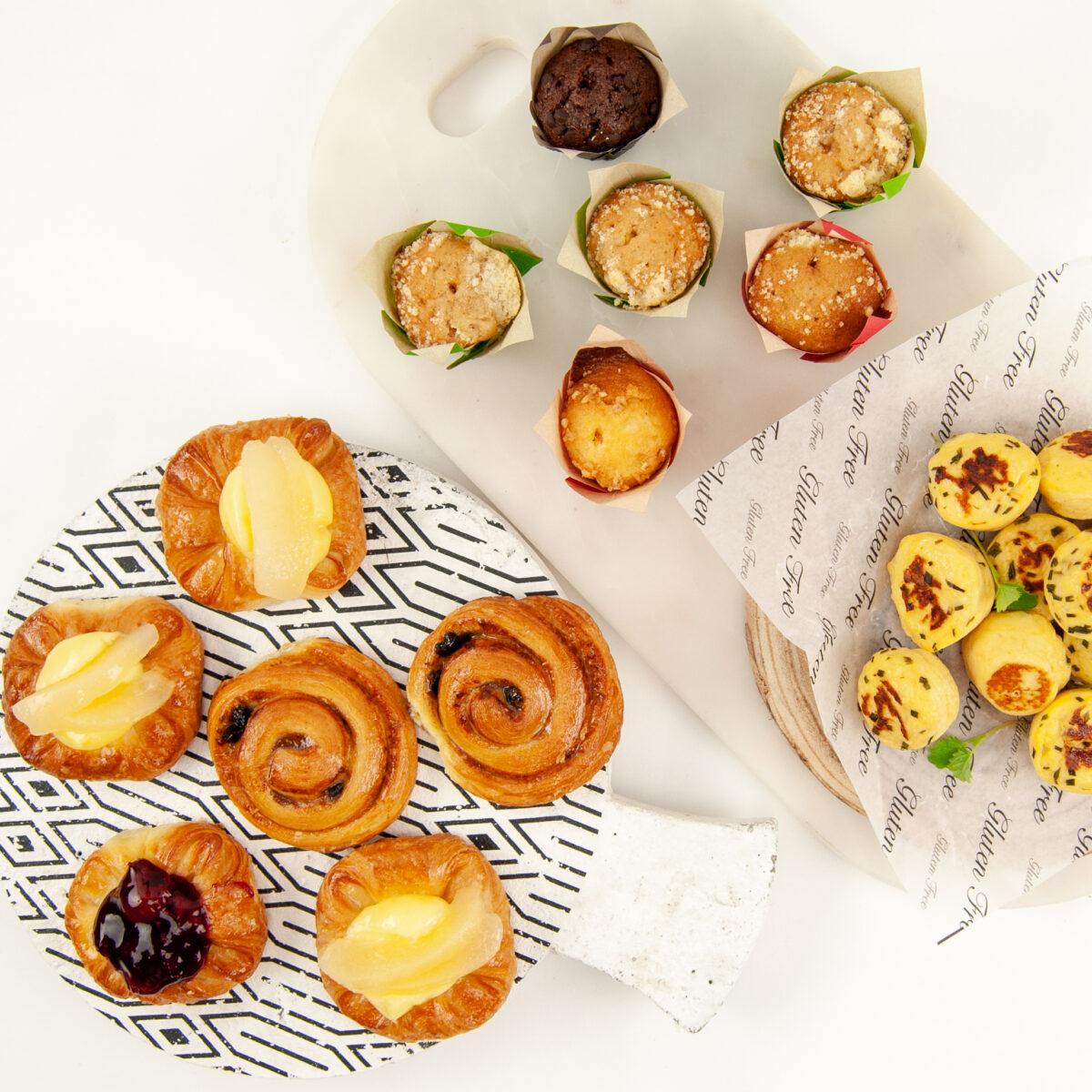 Mini danish pastries - Flavours Catering + Events