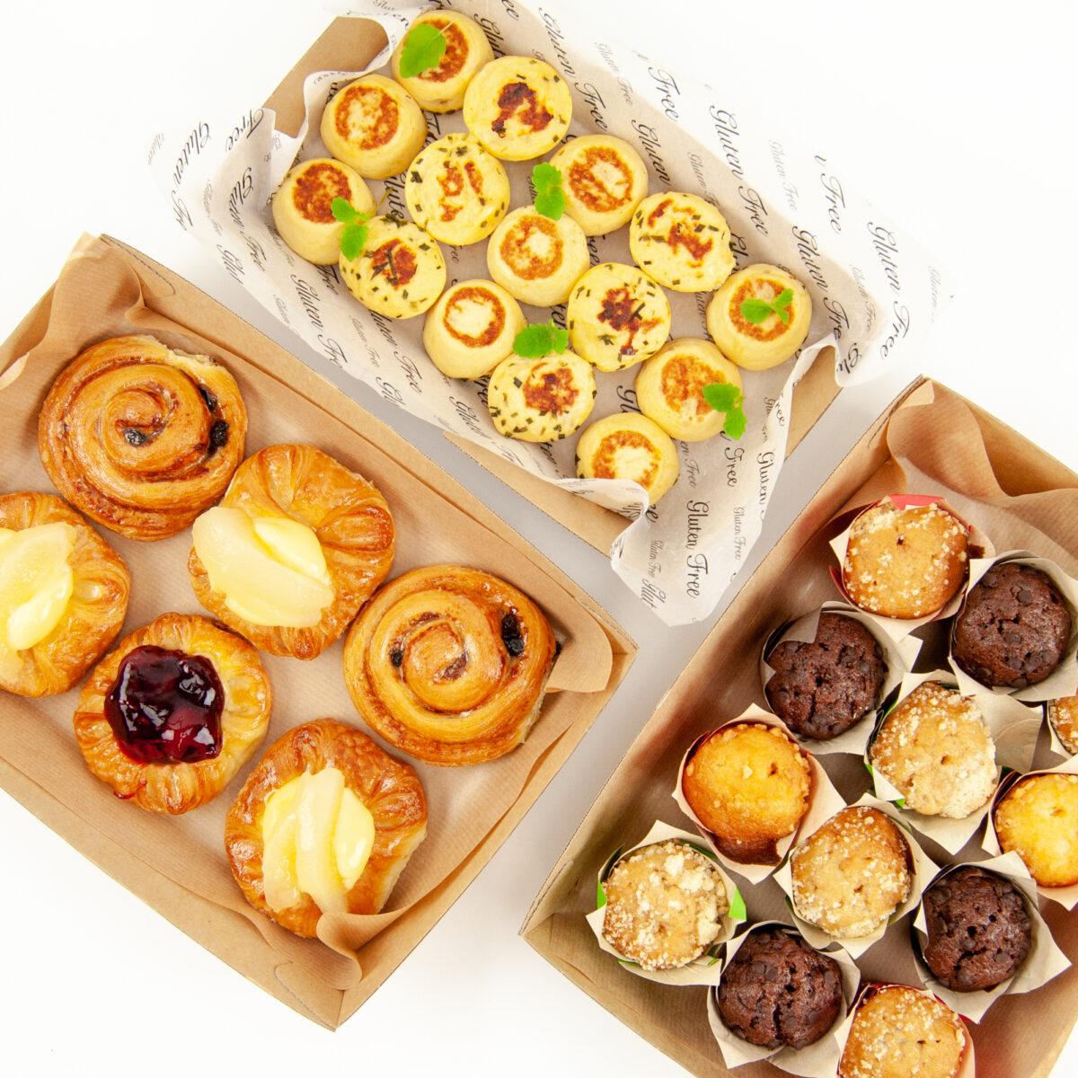 The sweet & savoury bakery box - Flavours Catering + Events