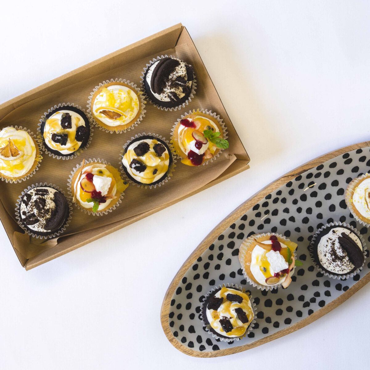 The sweet & savoury bakery box - Flavours Catering + Events
