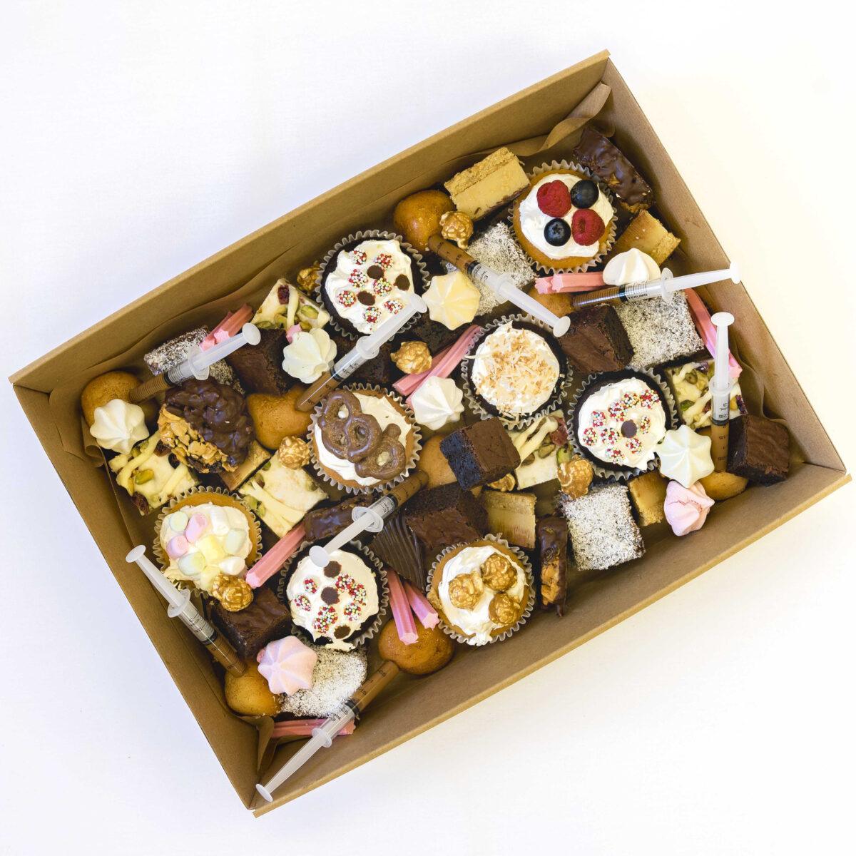 Indulgent flavours box - Flavours Catering + Events