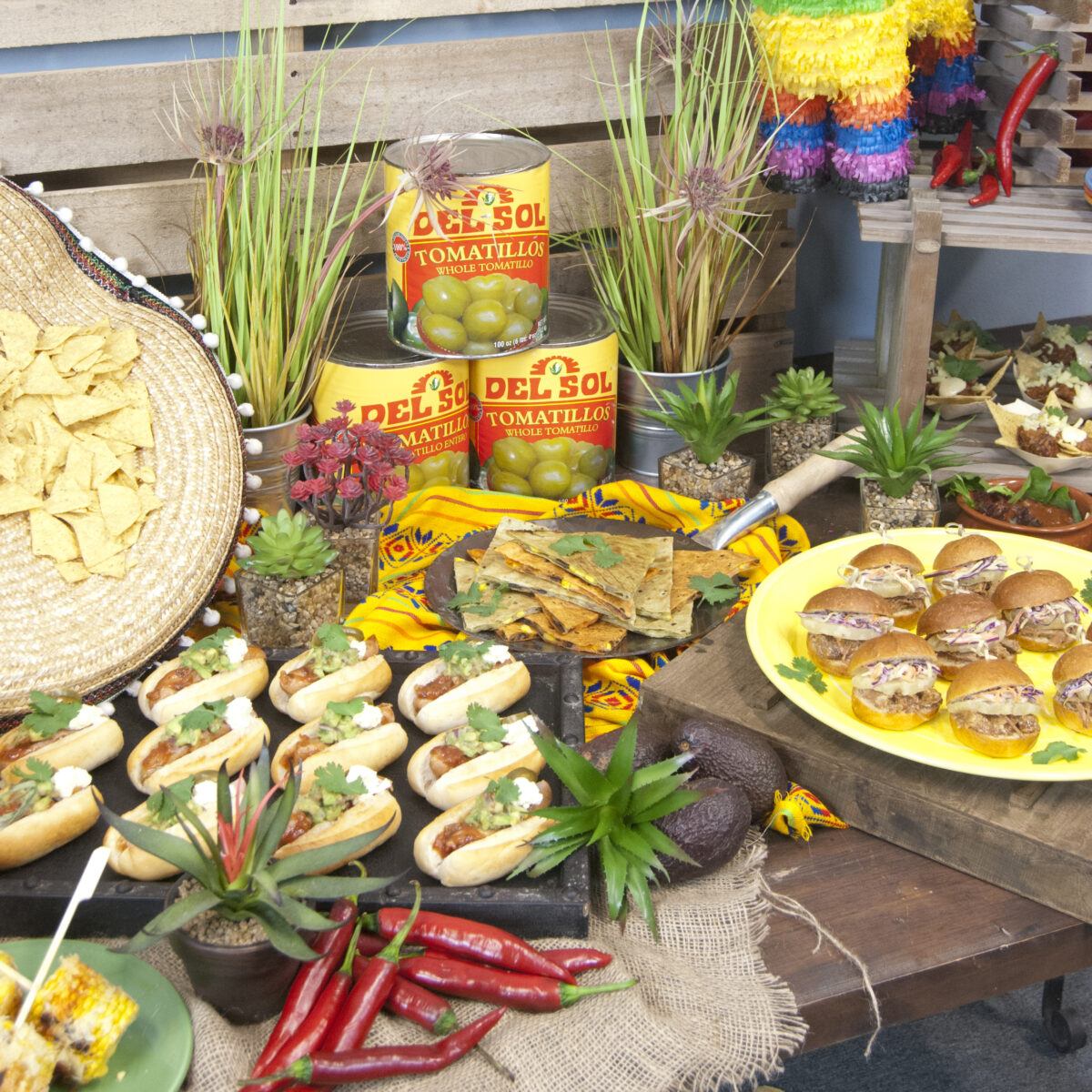 Build your own burger bar - Flavours Catering + Events