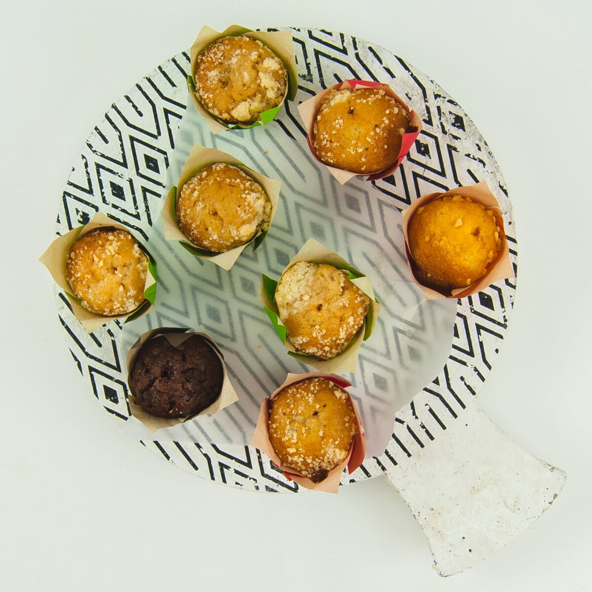 Mini muffins - Flavours Catering + Events