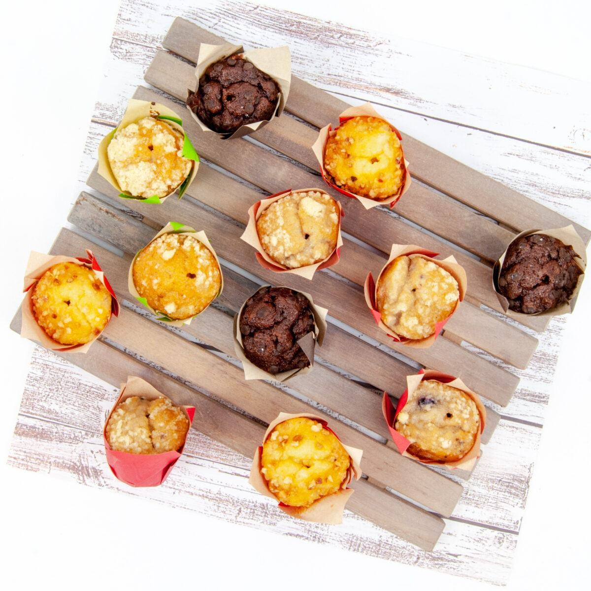 The sweet & savoury bakery box - Flavours Catering + Events