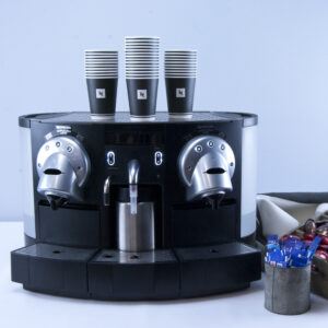 Nespresso Coffee + Tea Station - Flavours Catering + Events