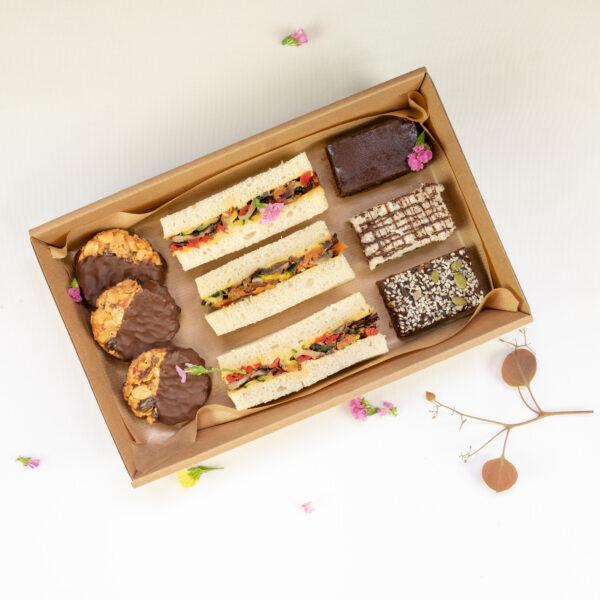 The sweet & savoury bakery box - Flavours Catering + Events