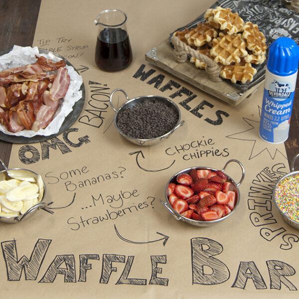 Waffle Station - Flavours Catering + Events