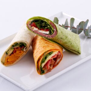Wellbeing wraps - Flavours Catering + Events