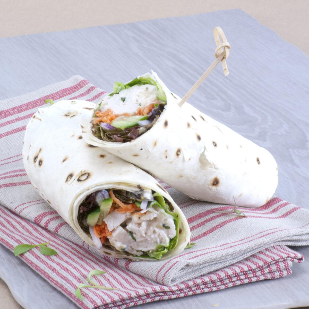 Wellbeing wraps - Flavours Catering + Events