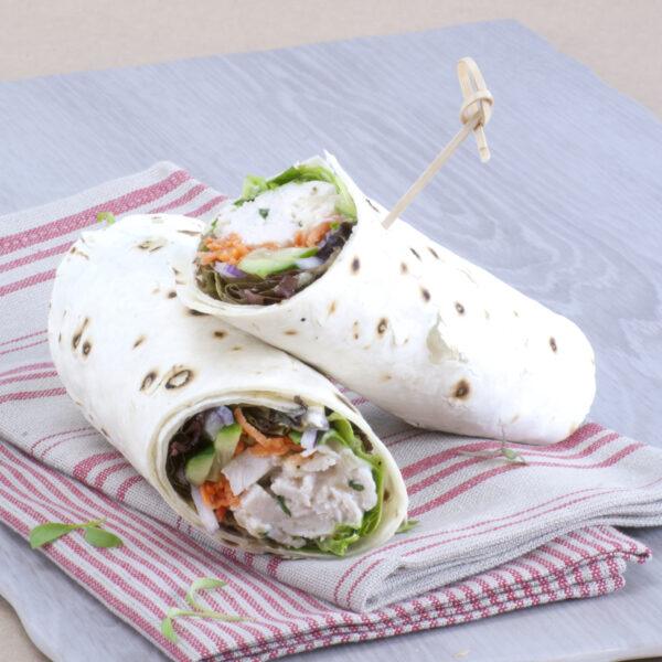 Wellbeing wraps - Flavours Catering + Events