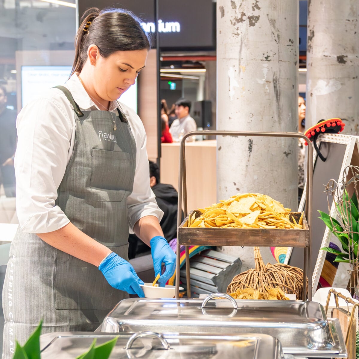 Cook & serve waiter - Flavours Catering + Events