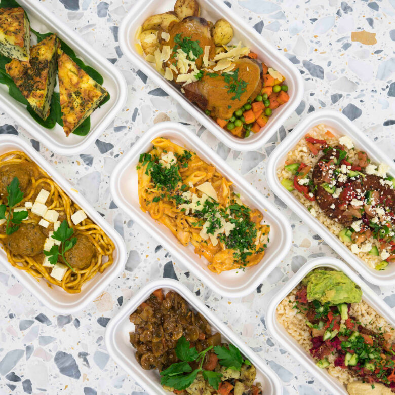 Individual gourmet meals - Flavours Catering + Events