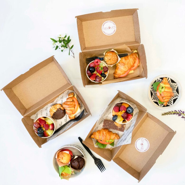 Breakfast & Tea Breaks - Catering Sydney - Flavours Catering + Events