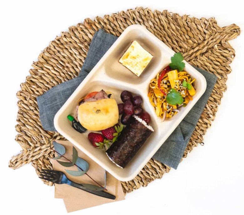 Bento boxes - Flavours Catering + Events