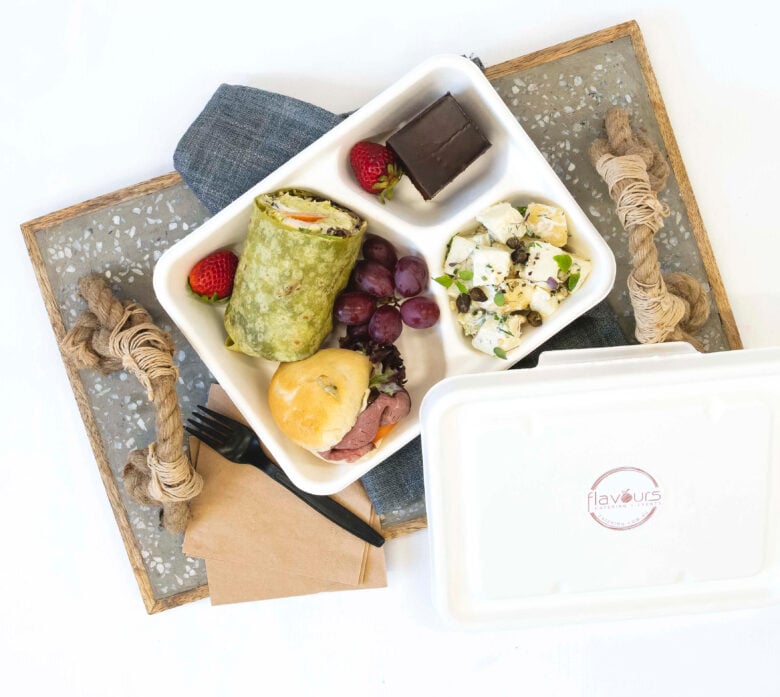 Bento boxes - Flavours Catering + Events