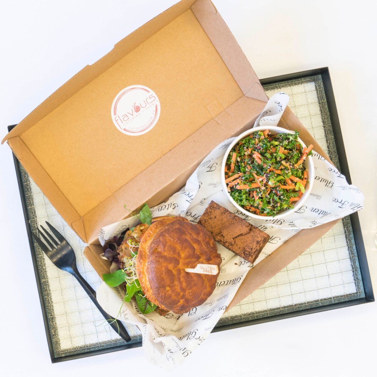 Lunch Boxes & Bento Boxes - Catering Sydney - Flavours Catering + Events