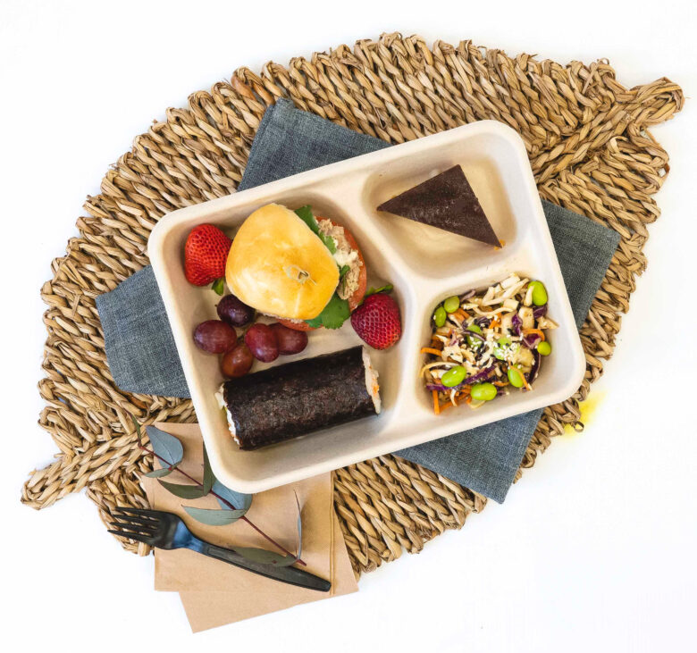 Seafood bento box - Flavours Catering + Events