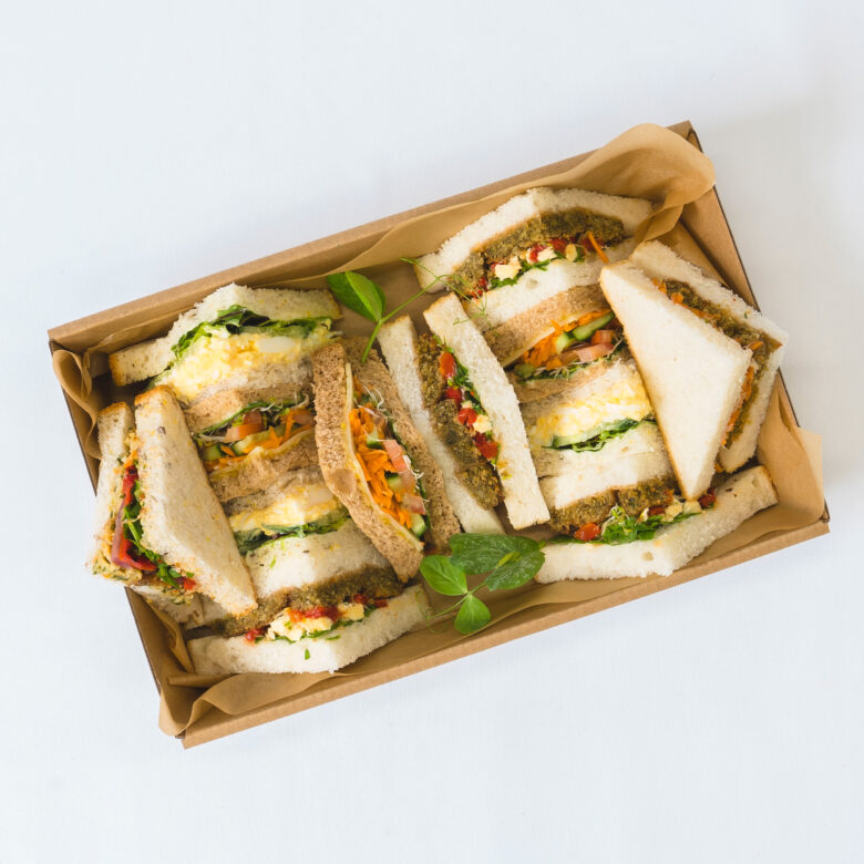 Classic sandwiches - Flavours Catering + Events