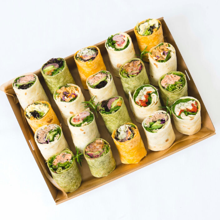 Wellbeing wraps - Flavours Catering + Events