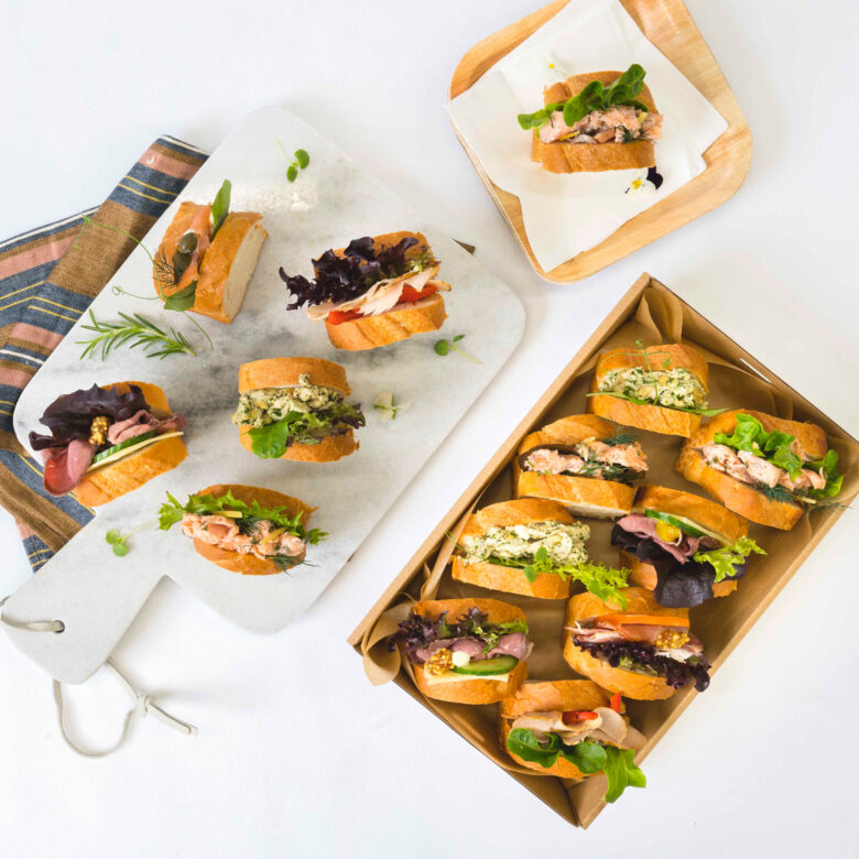 Mini urban bites - Standard - Flavours Catering + Events
