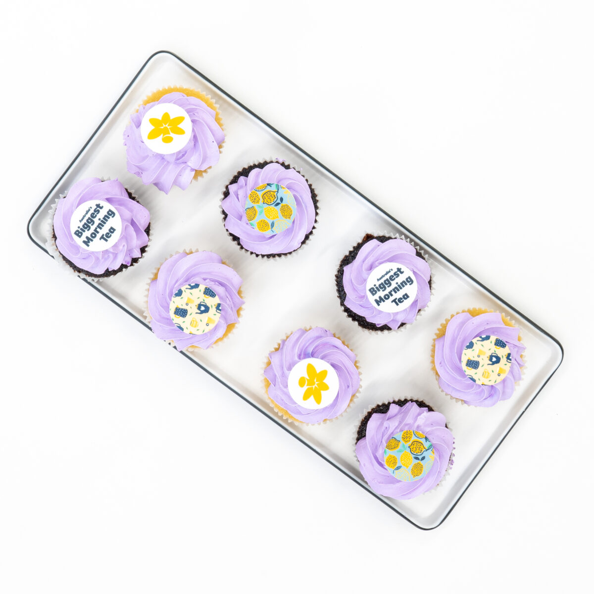 Australia's biggest morning tea cupcakes - Flavours Catering + Events