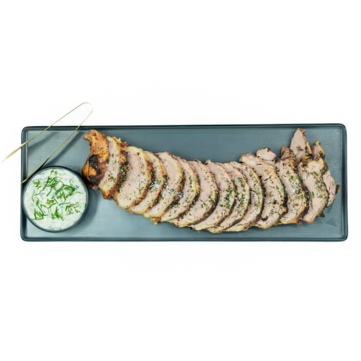 12hr slow roasted lamb shoulder, rosemary, confit garlic, black pepper ...