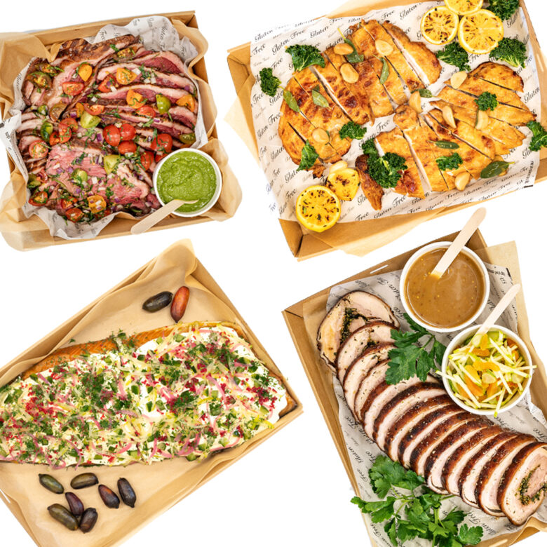 Build Your Own Buffet Mains - Flavours Catering + Events