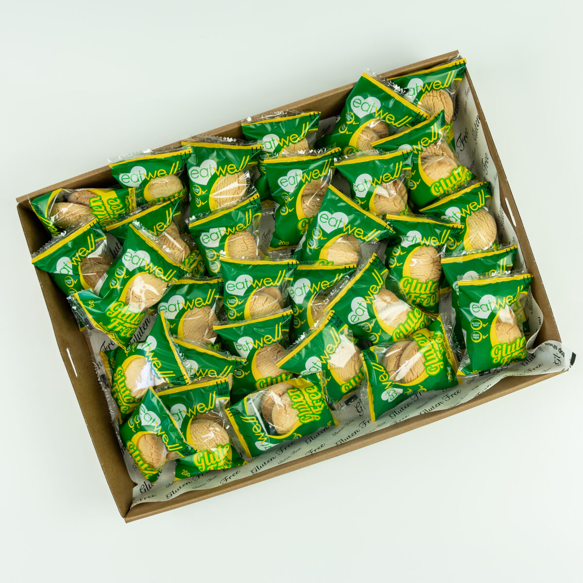 Gluten free butter shortbread twin pack - Flavours Catering + Events