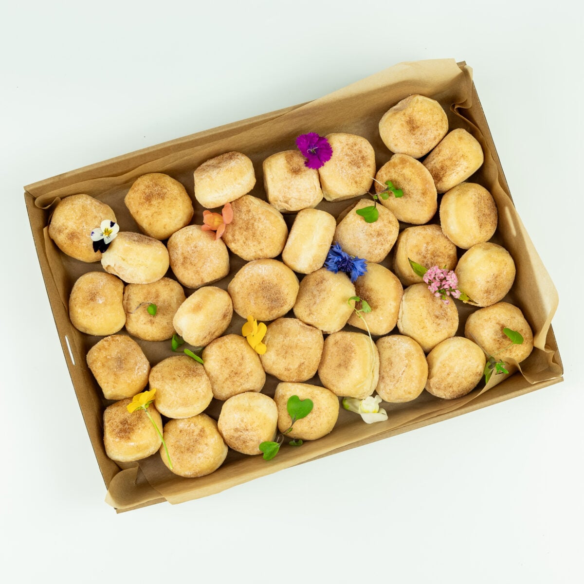 Caramel-filled Beignets - Flavours Catering + Events