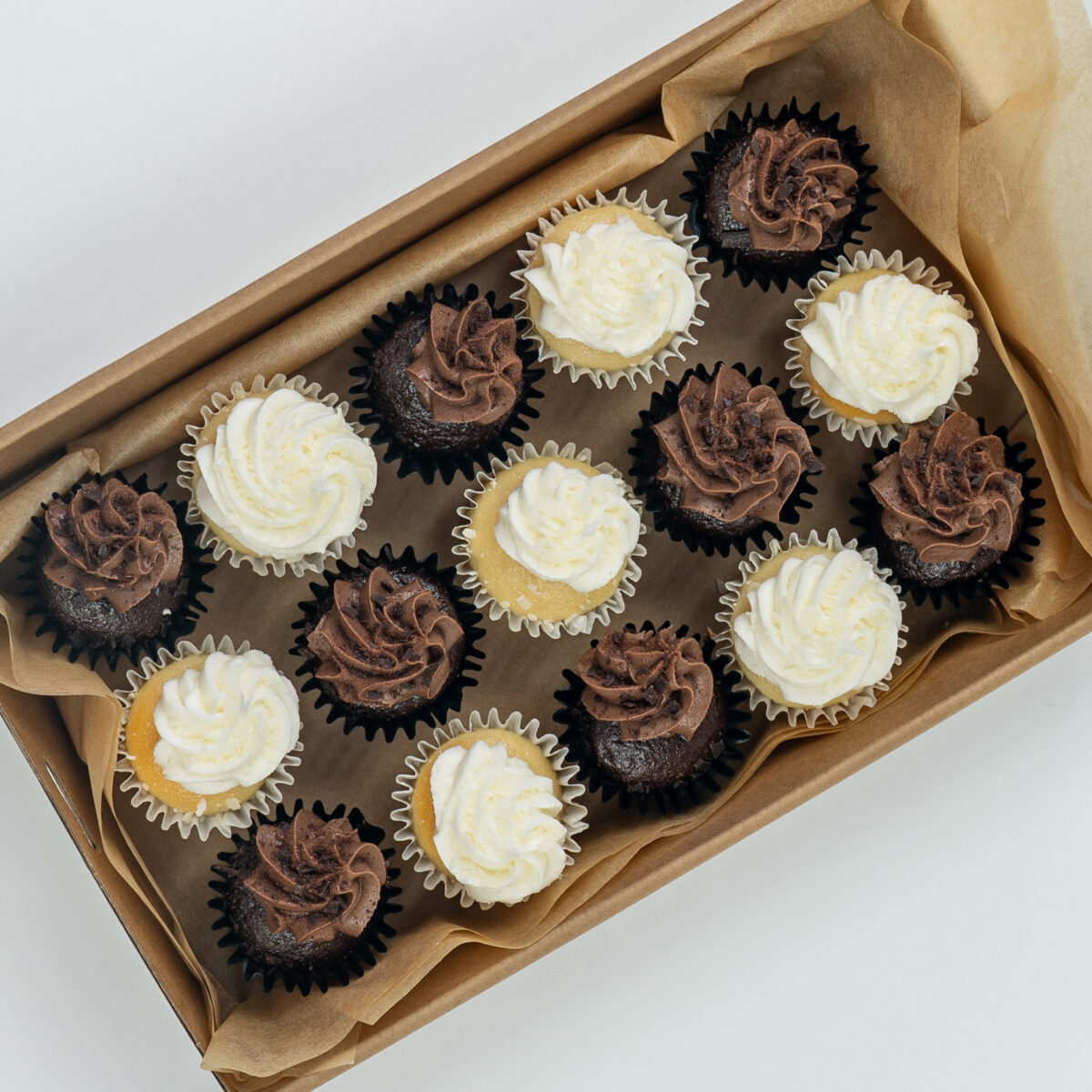 Mini Cup Day Cupcakes - Flavours Catering + Events