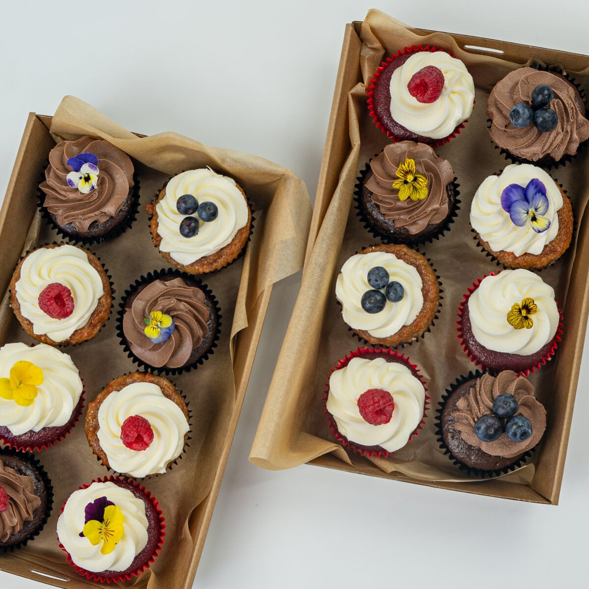 Signature Cupcakes - Flavours Catering + Events