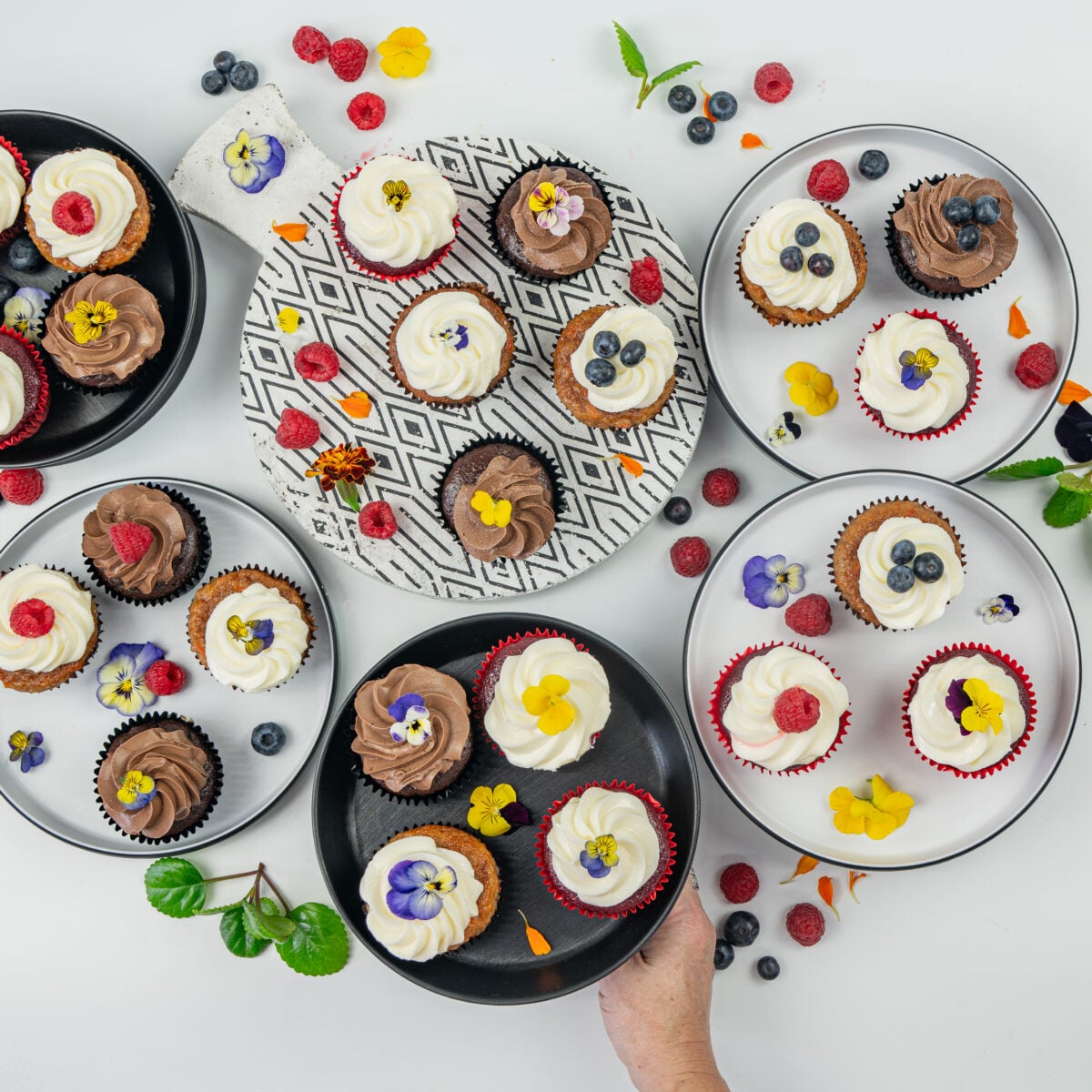 Signature Cupcakes - Flavours Catering + Events