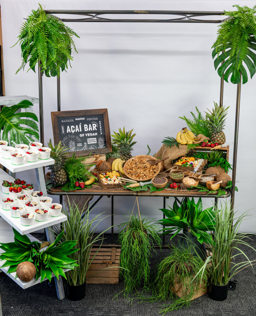Multi-Use Event Cart - Flavours Catering + Events