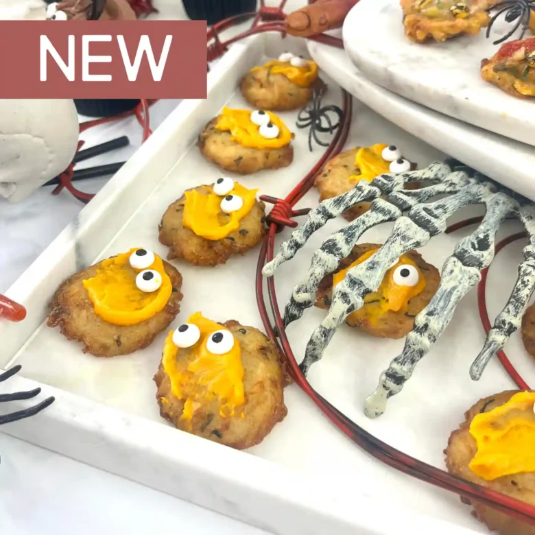 Ghostly Pumpkin Rosti - Flavours Catering + Events